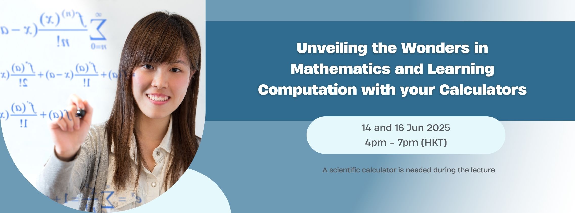 Unveiling the Wonders in Mathermatics and Learning Computation with your Calculators